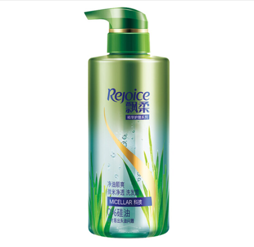净油顺爽微米净透洗发露300ML